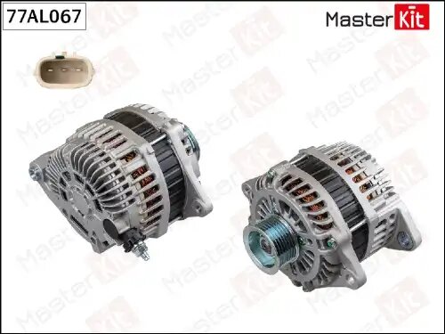 Генератор Nissan Murano 3.5