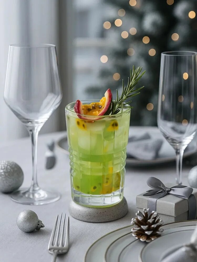 Набор стаканов высоких Arcoroc "Old Square" 2 шт, 360 мл. Франция