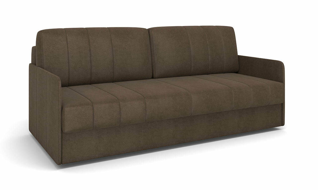 Диван RIVALLI Thomas, механизм Еврокнижка, анатомический матрас, Camel maron