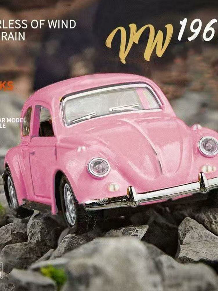 Машинка металлическая игрушка детская Volkswagen Classical Beetle 1967
