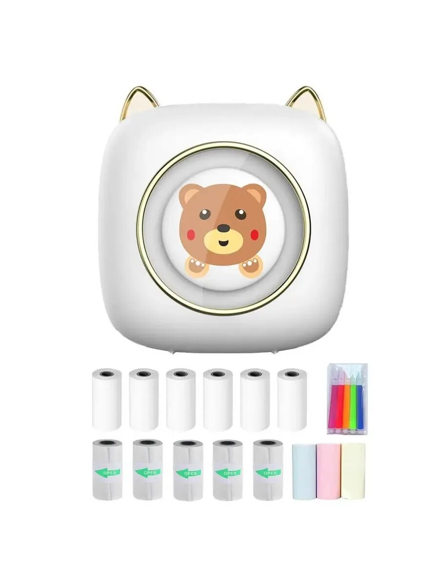 Компактный портативный принтер для ярких изображений