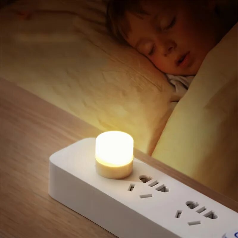 USB ночник с теплым светом
