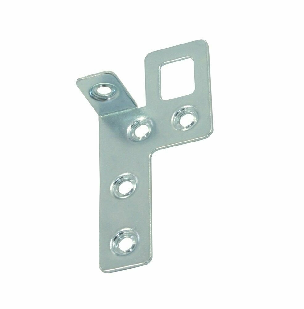 Подвеска мебельная 22х40х81 левая цинк "МастерБолтиков" (2 шт)