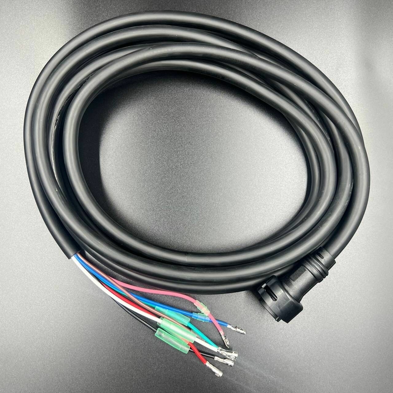 Переходник Yamaha 7Pin-10Pin (PWB) OEM номер: 703-8258A-00; 7038258A00