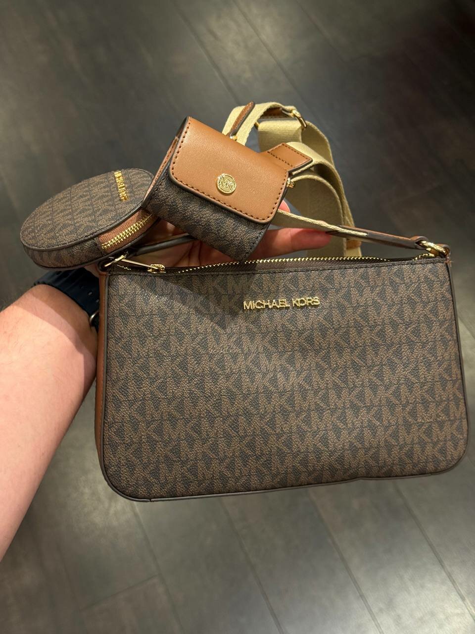 Сумка кросс-боди Jet Set travel