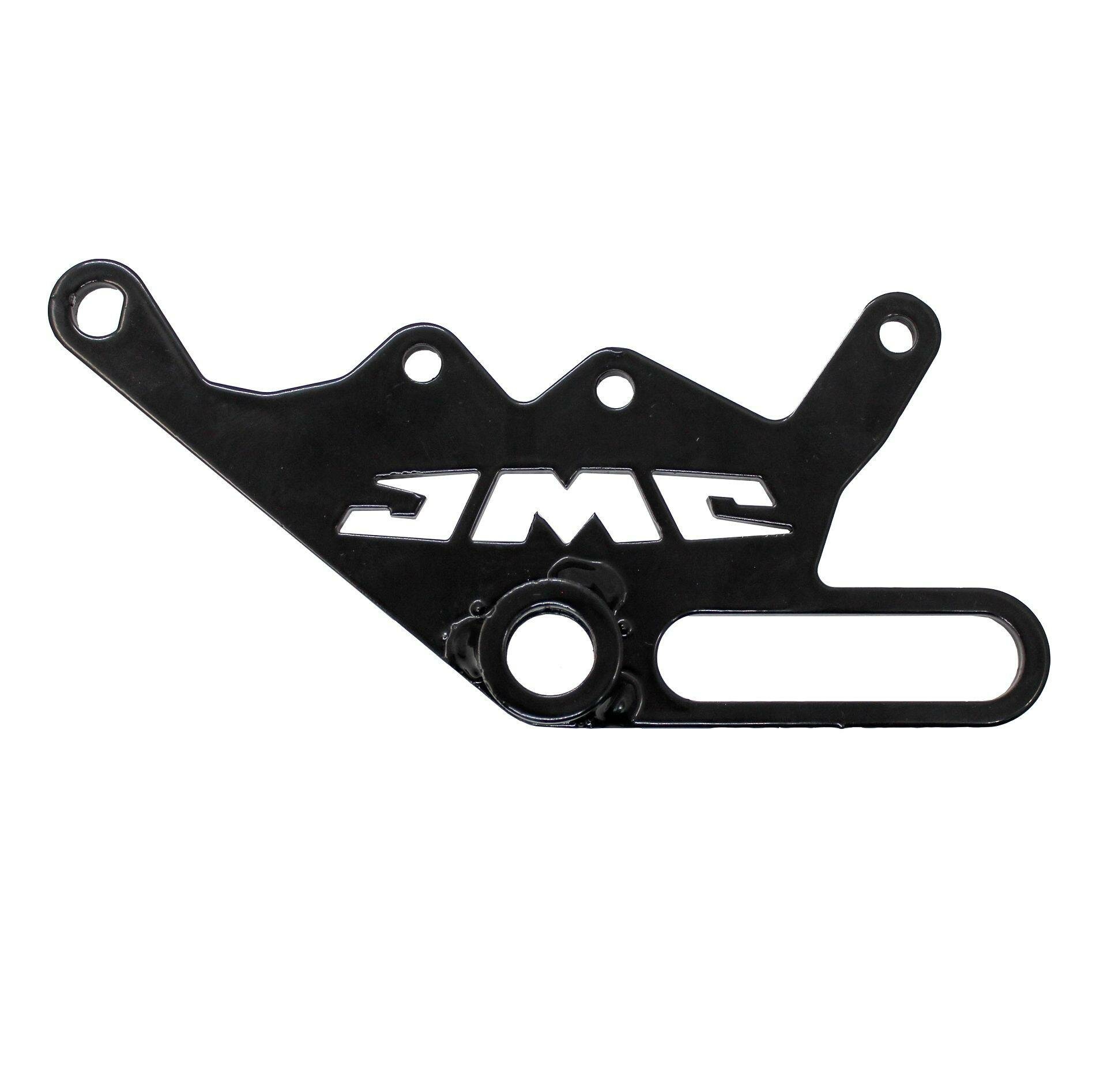 Пластина дублера JMC V3.0 под 2 суппорта (1 поршневой + 2 поршневой) 190мм для питбайка