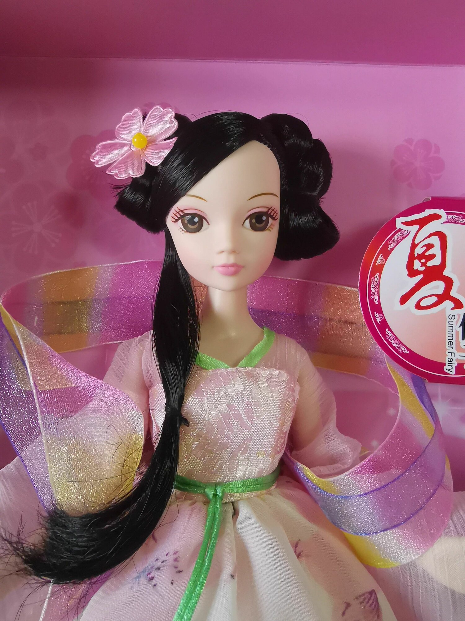 Игрушки BJD Кукла Kurhn 28 см, 10 подвижных соединений, китайская фея четырех сезонов, подарок для девочек