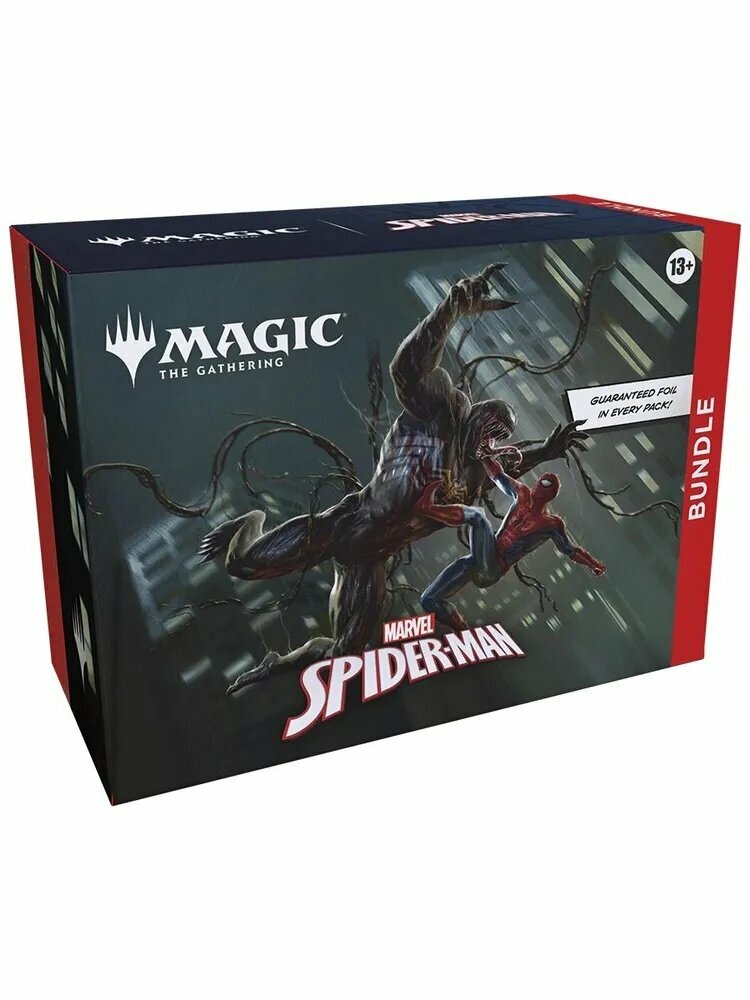 Bundle Marvel's Spider-Man SPM MTG 9/19 Карточные игрушки