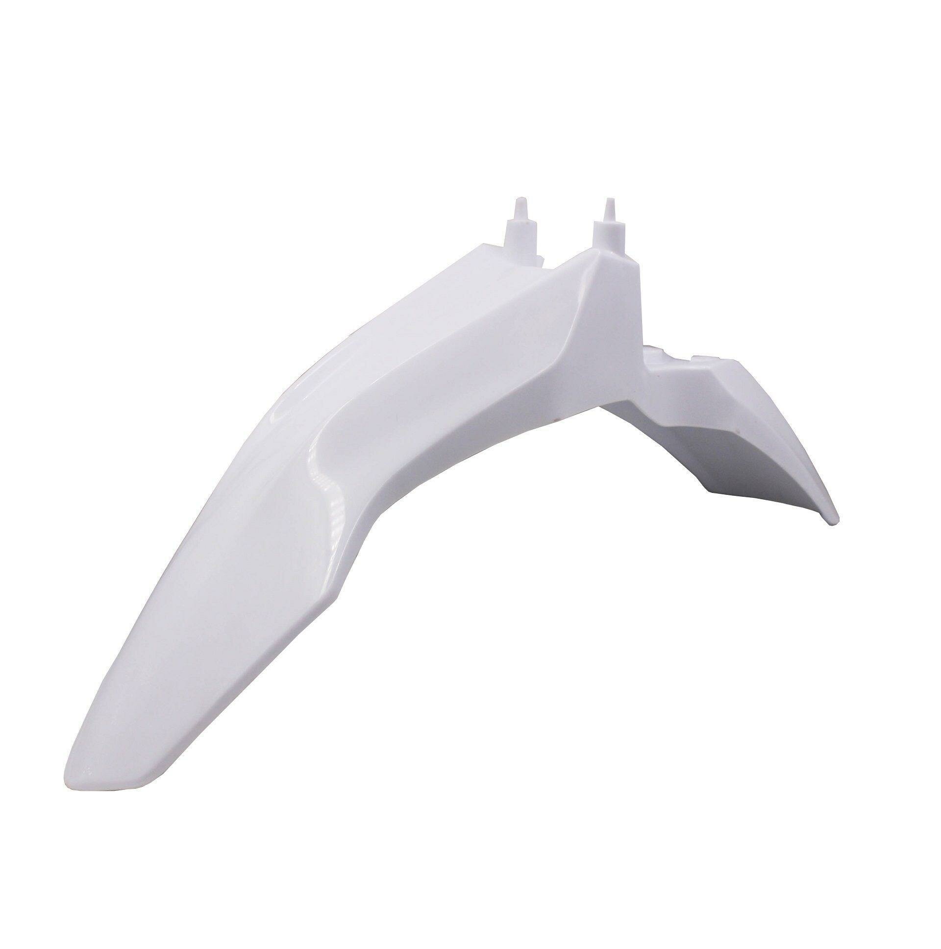 Крыло переднее JMC PARTS CRF 110/PH10 НФ-00000654, для питбайка, белое