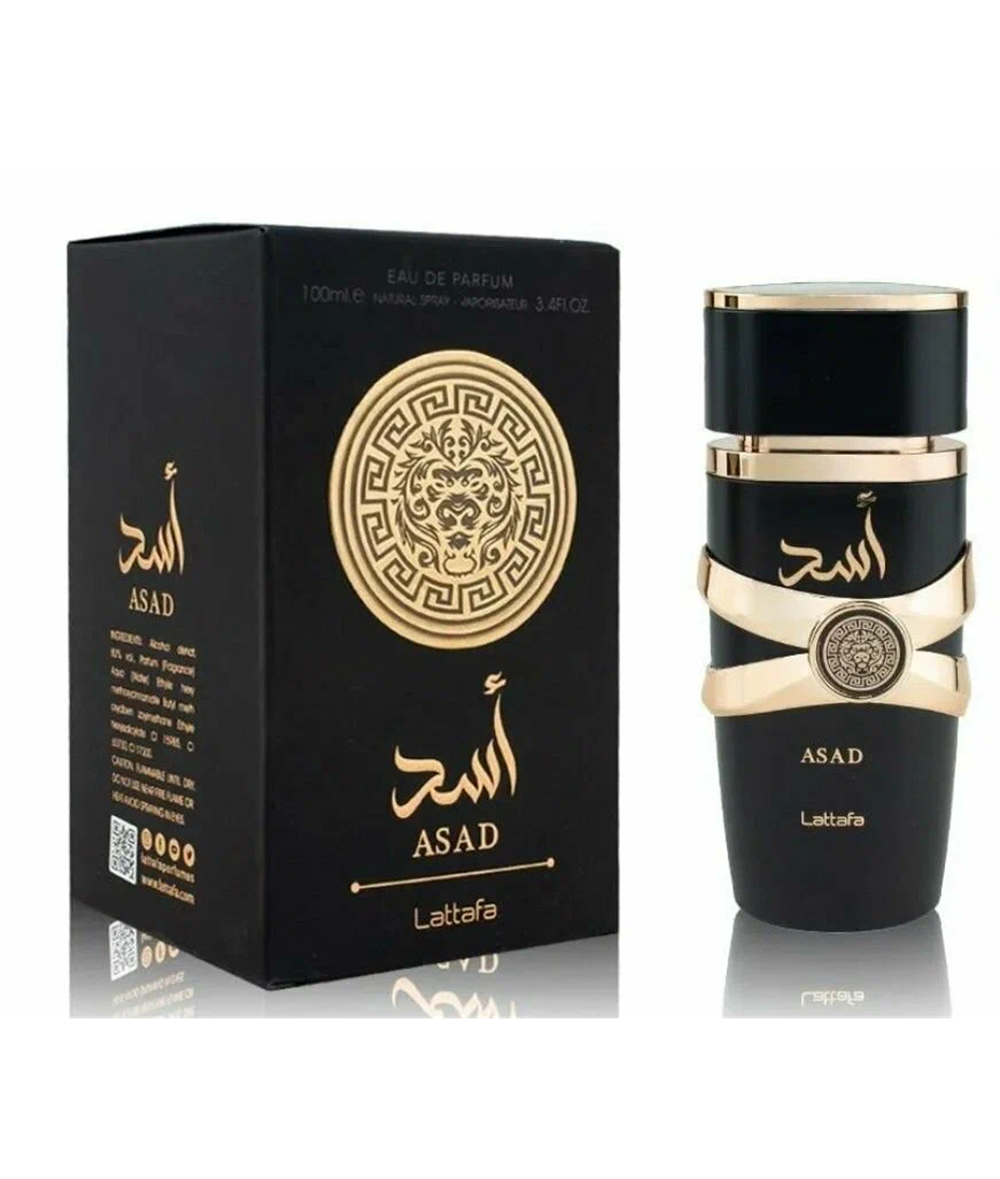 Парфюмерная вода мужская LATTAFA Asad, 100 мл. ОАЭ. Восточные духи мужские