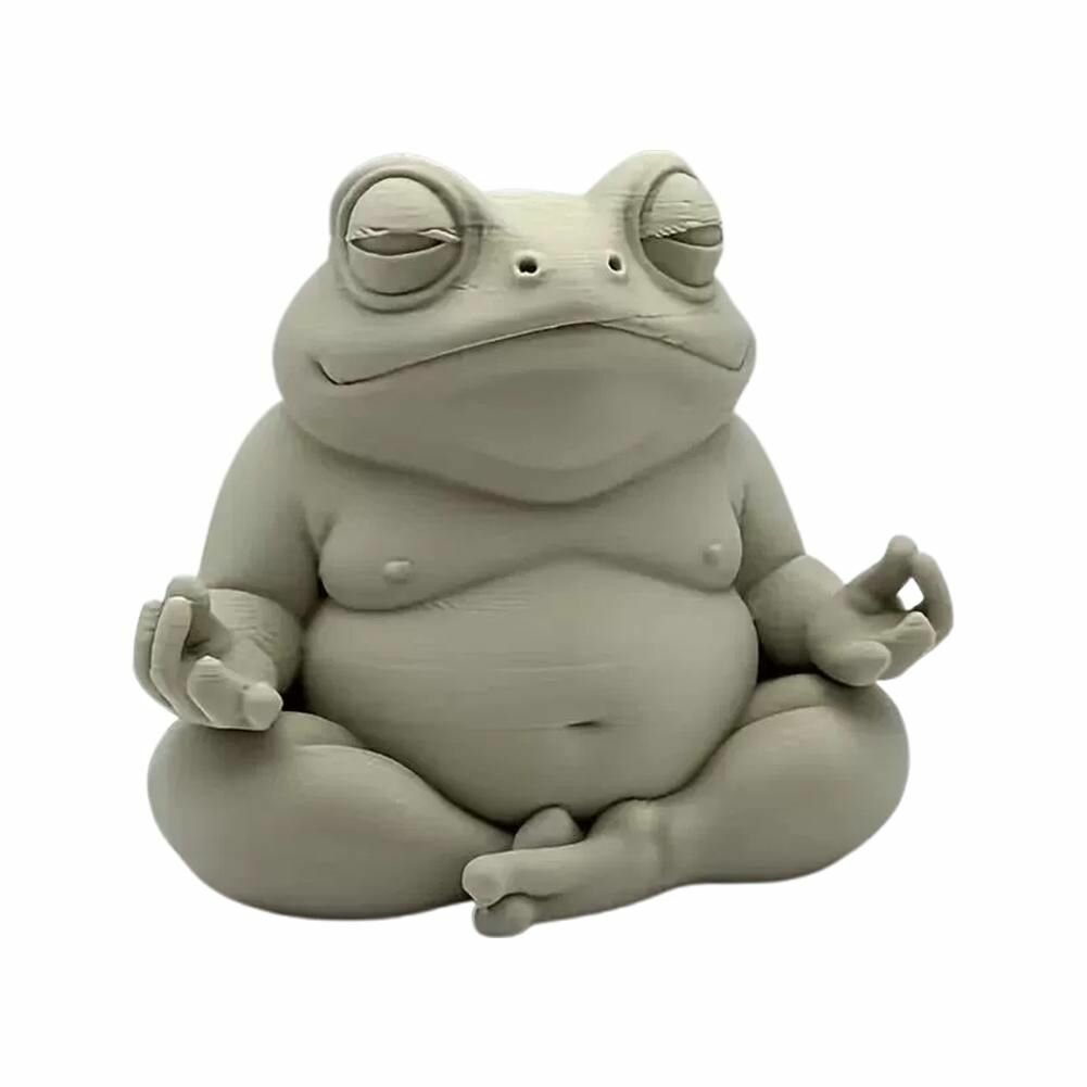 Статуэтка йоги Бегемот, настольный декор для дома и офиса