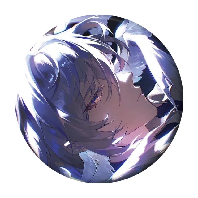 58 мм игра Honkai: Star Rail Sunday, булавки, брошь, мультяшная фигурка, металлические броши, шляпа, декоративная сумка, аксессуары, ювелирные изделия, подарок для фанатов