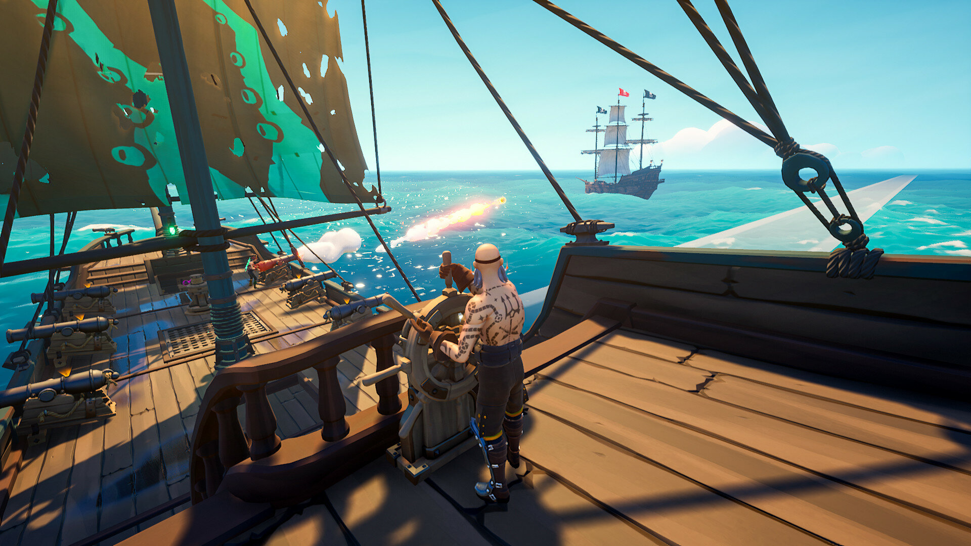 Blazing Sails Privateer Pack, Все страны — фото 1