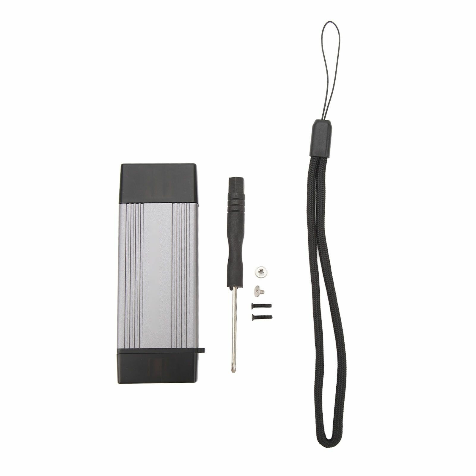 Корпус M.2 NVMe SSD 10Gbps 2TB USB3.2 Type C из алюминиевого сплава для 2230 2242