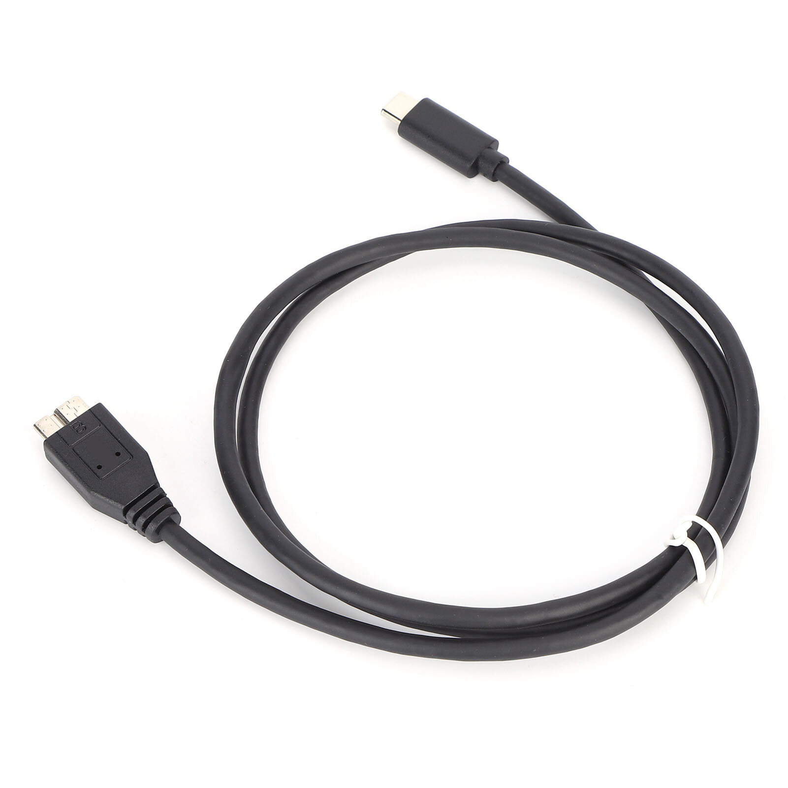 Hard Disk Data Cable 1 Meter 5Gbps Highspeed Transmission Typec to Micro B USB 3.0 Computer Accessory — фото 1