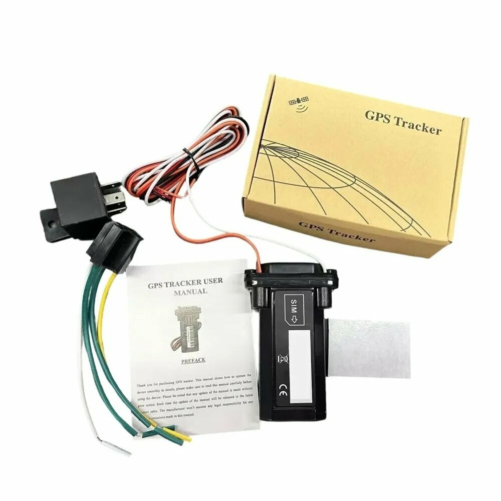 Автомобильные инструменты, ST901 4G автомобильный GPS трекер, антиугон, Бейдоу, -4PIN, реле, пожизненная, 1 комплект
