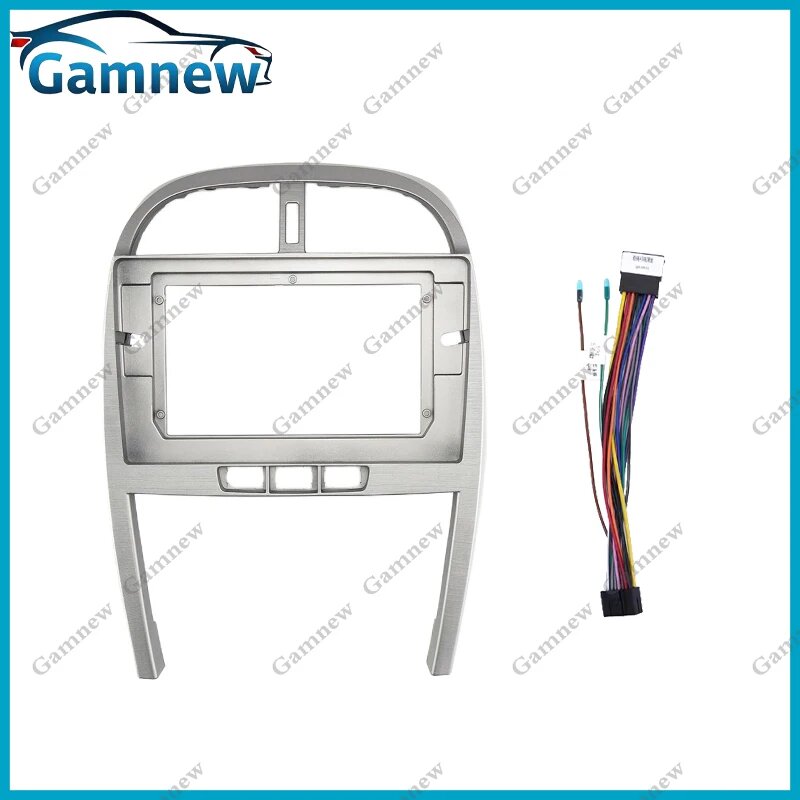 10-дюймовый автомобильный радиоприемник для CHERY Tiggo 3 2010-2013 Android MP5 GPS-плеер, панель, рамка, 2 Din, головное устройство, крышка приборной панели