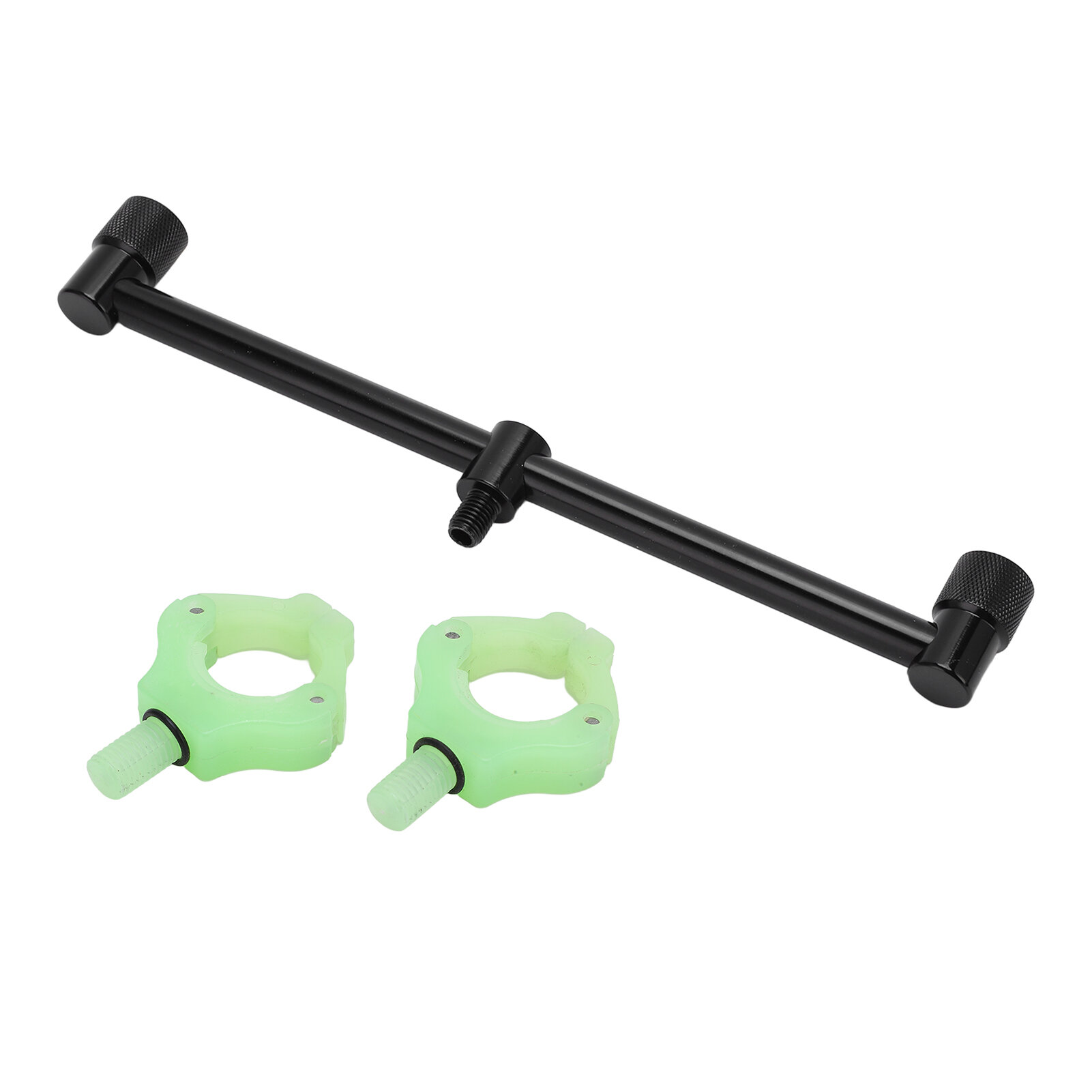 Легкий магнитный держатель для удочки с двумя головками, 25 см, аксессуары для рыбалки