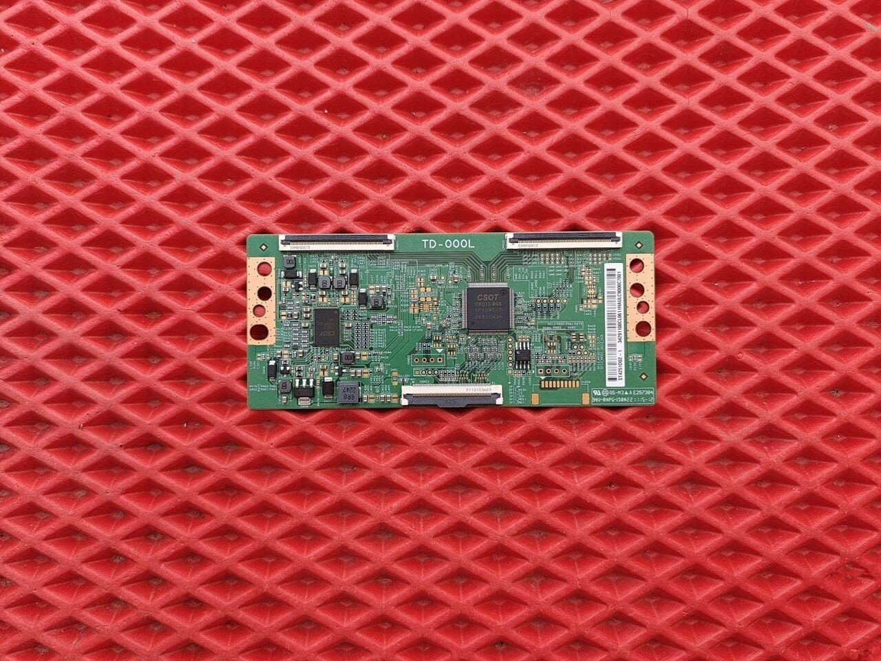 Модуль (T-CON) TD-000L для телевизора HAIER 43 SMART TV S1-QMM71 в надёжной упаковке