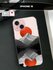 Чехол на Apple iPhone 15 / Айфон 15 с принтом Белая гора 2, прозрачный