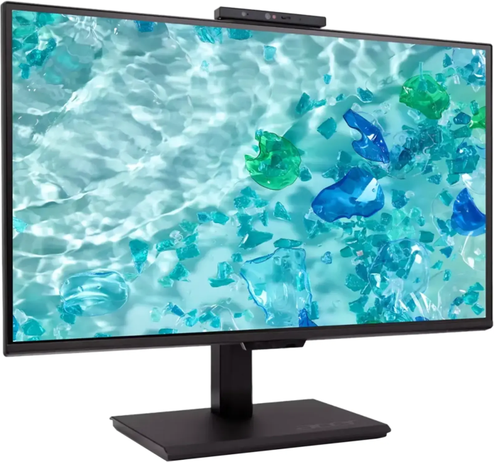UM. QB8CD. G01 Acer Монитор/ ACER B248YGbemiqprcuzx 23,8', ZeroFrame, Black, PCR 85% + OBP 5%, 16:9, IPS, 1920x1080, 4m