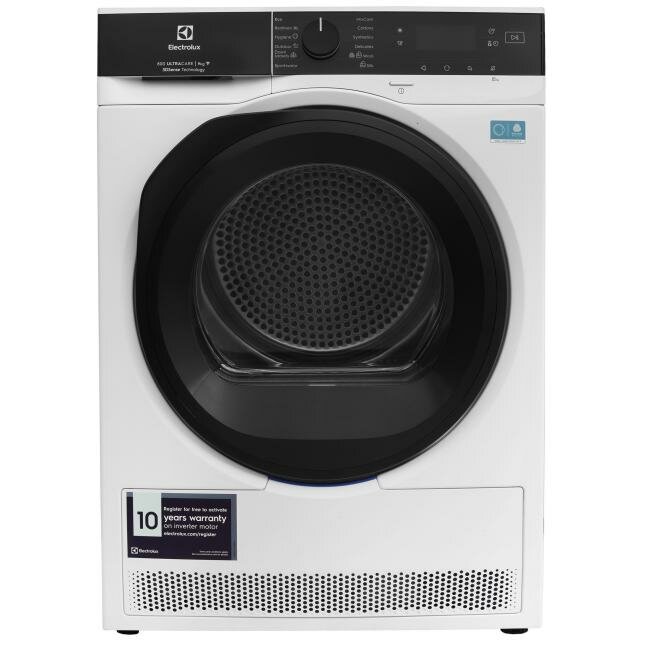 Сушильная машина Electrolux EW8D495MCE пан. англ. кл. энер: A макс. загр:9кг белый