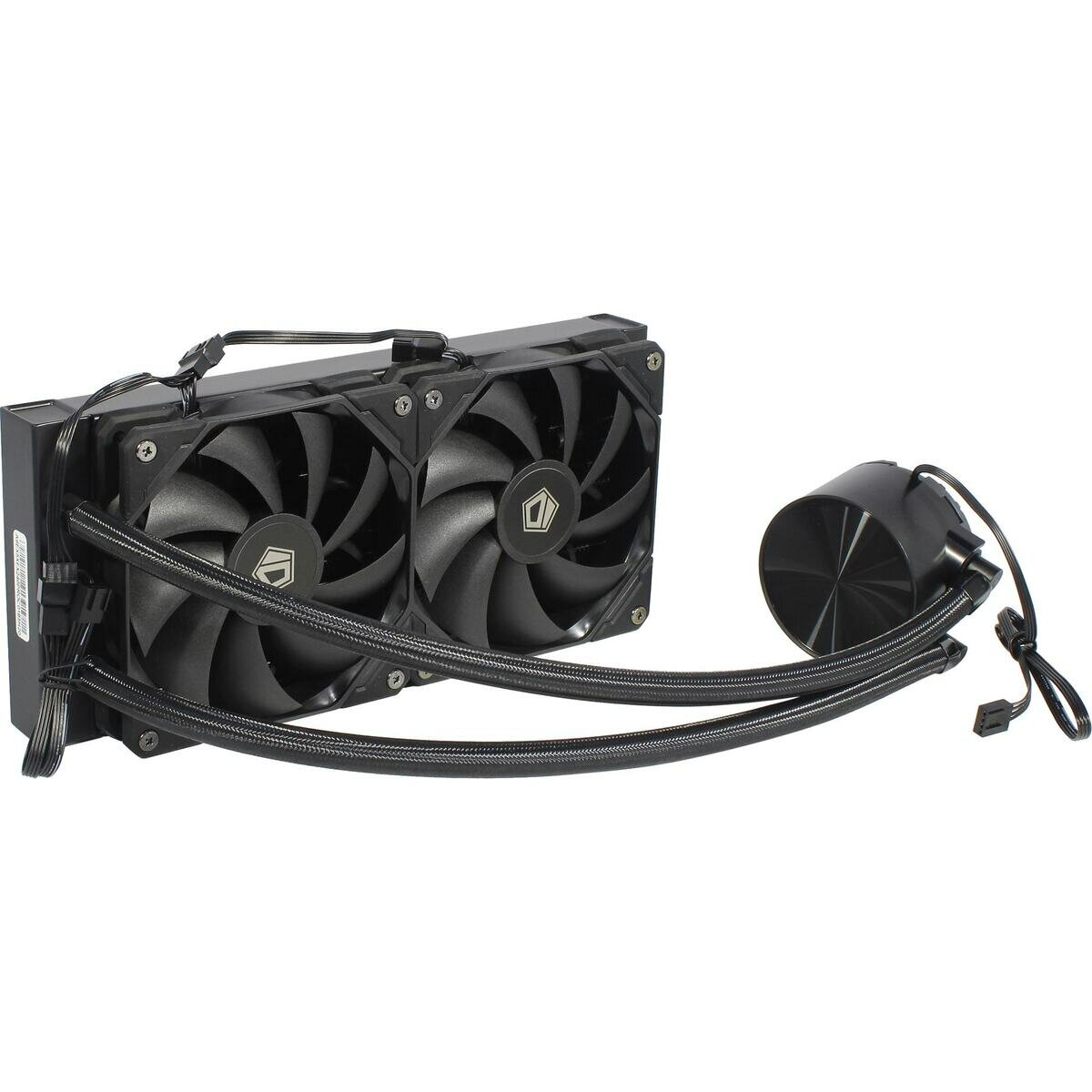 ID-Cooling (115X/1200/1700/1851/20xx/AM4/AM5, 32.5дБ, 500-1800об/мин)