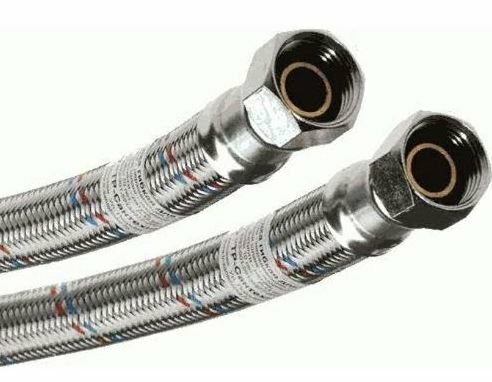 Подводка для воды 1x2" 0,8м г/г Гигант