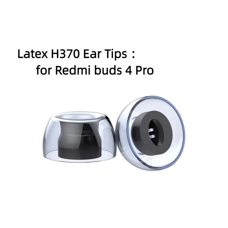 Латексные амбушюры для Redmi Buds 4 Pro M, 1 Pair Blue