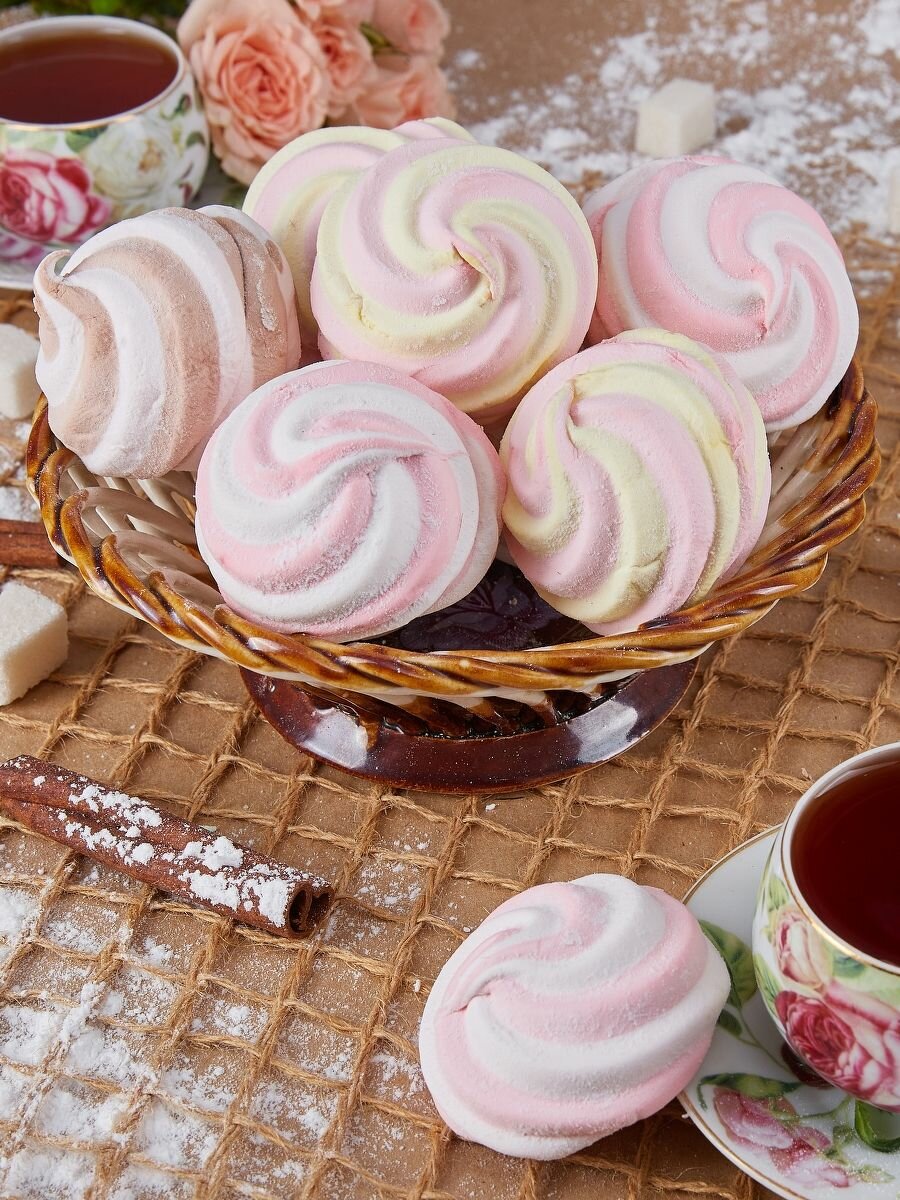 Зефир Ассорти "Зефиркино счастье" КФ кронштадтская, 500г