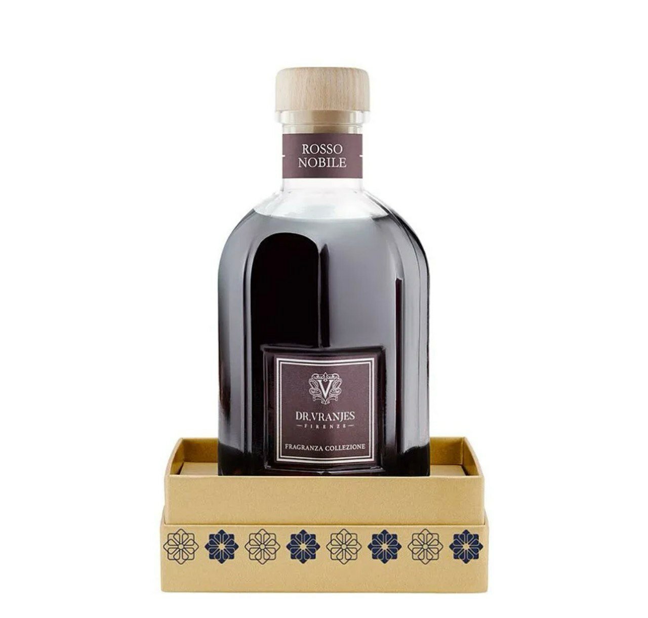 Dr.Vranjes - Rosso Nobile Gift Box Диффузор Подарочная упаковка (Благородное красное вино) ароматизатор для дома 500 мл