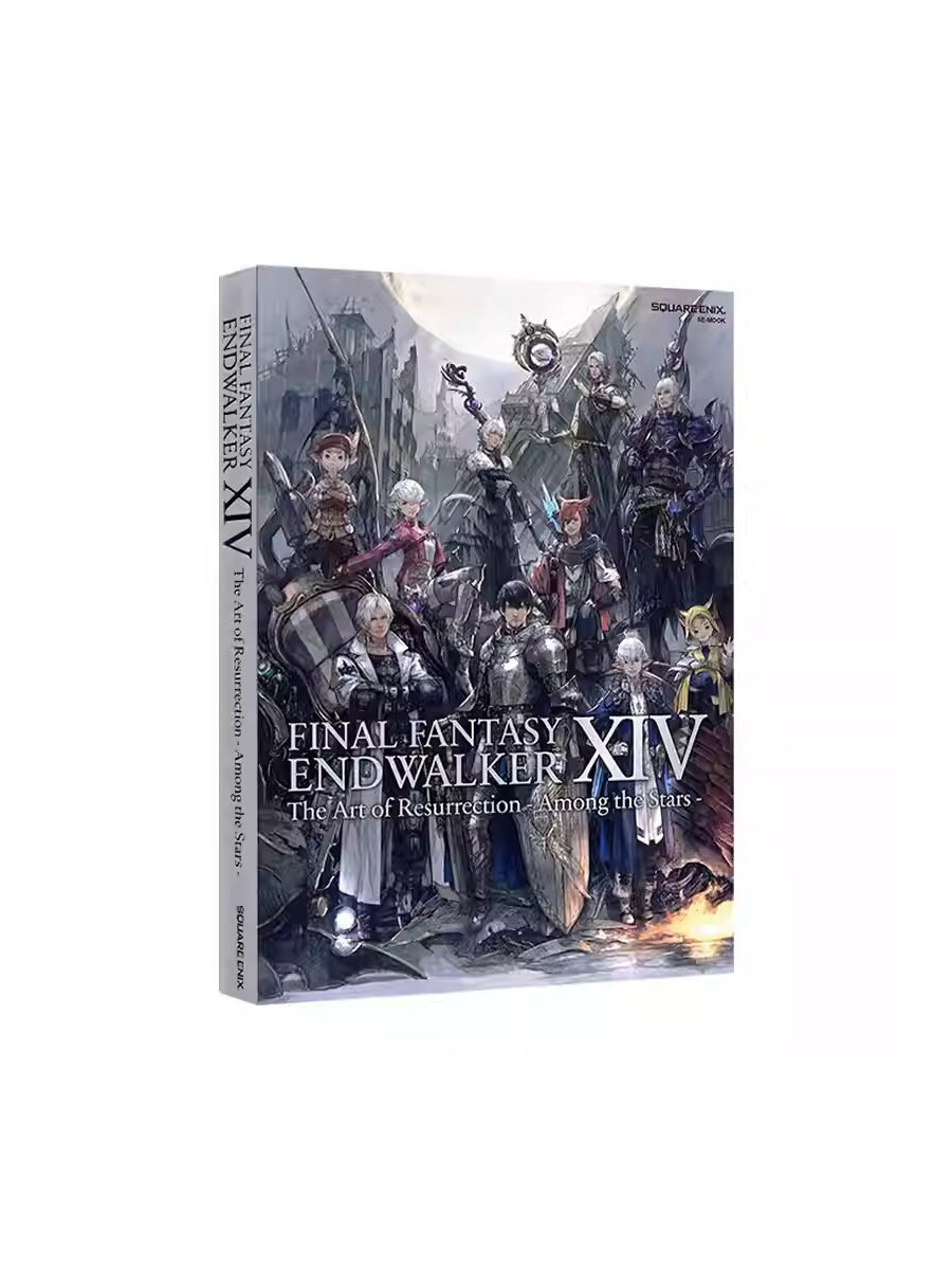 Артбук FINAL FANTASY XIV: Endwalker — иллюстрированный сборник по дополнению 6.0, японское издание