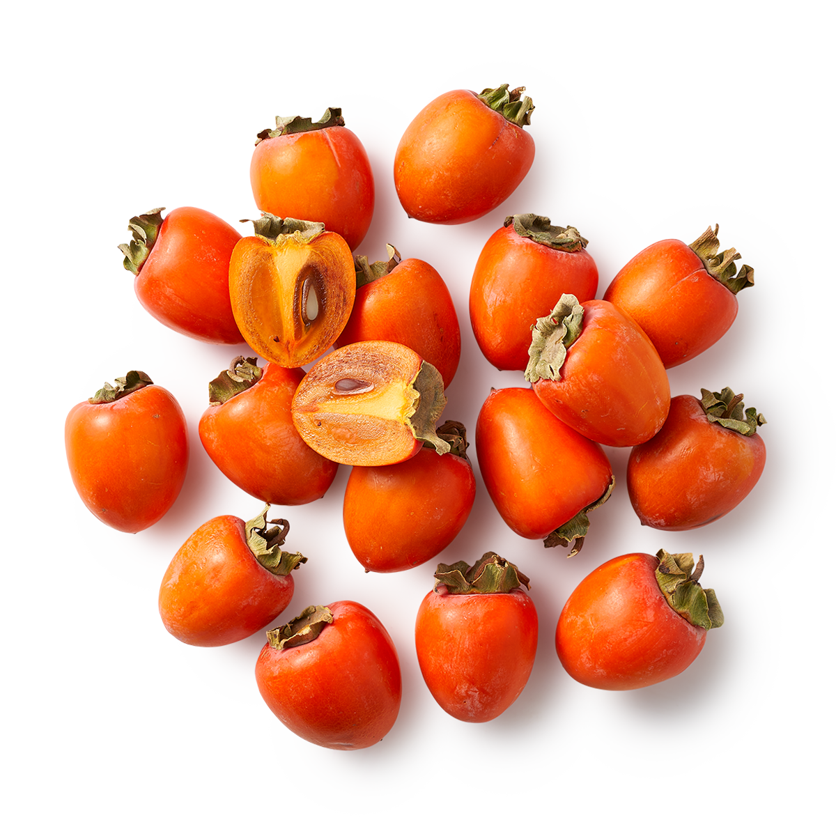 Хурма Свечка, в пластиковом контейнере, 1 упаковка, от +2 °C до +4 °C