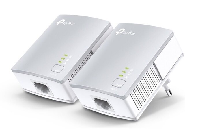 Комплект адаптеров Powerline AV TP-Link TL-PA4010 KIT 600, TL-PA4010 2 шт