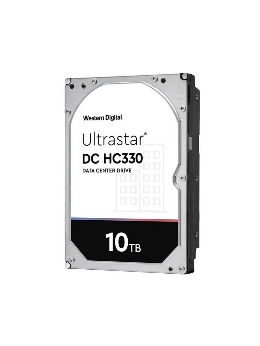 Жесткий диск 10TB SATA 6Gb/s Western Digital 0B42266, 7200об/мин