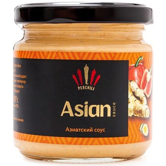 Соус Perchili майонезный "Азиатский" (ASIAN) 180 г