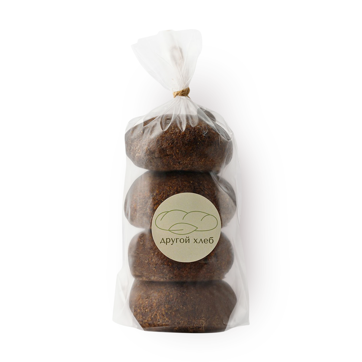 Кето-булочки Классические «Другой хлеб» без глютена замороженные 4 шт.