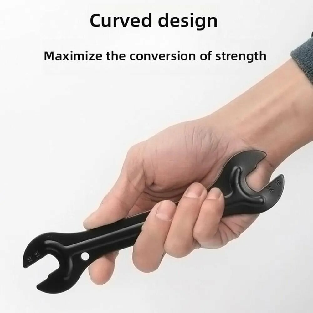 Ключ для оси ступицы велосипеда Материалы: Углеродистая сталь Размер: 20,3*4,5