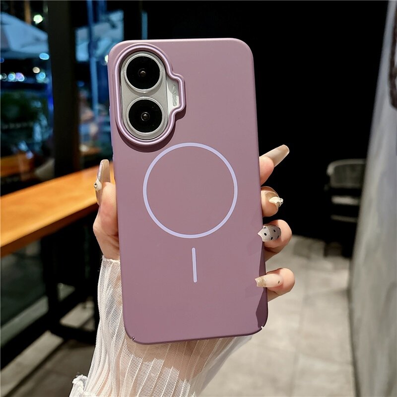 Чехол Для Poco F7 5G/Сяоми Поко F7 5G, soft touch, чехол-кардиомонитор, поликарбонат (PC), защита камеры, ударопрочный, усиленные углы, Xiaomi, Poco F7 5G, purple,