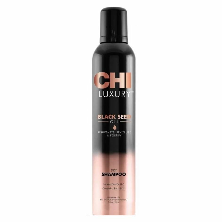 Сухой шампунь CHI Black Seed Oil Dry Shampoo с маслом семян черного тмина, 150 г