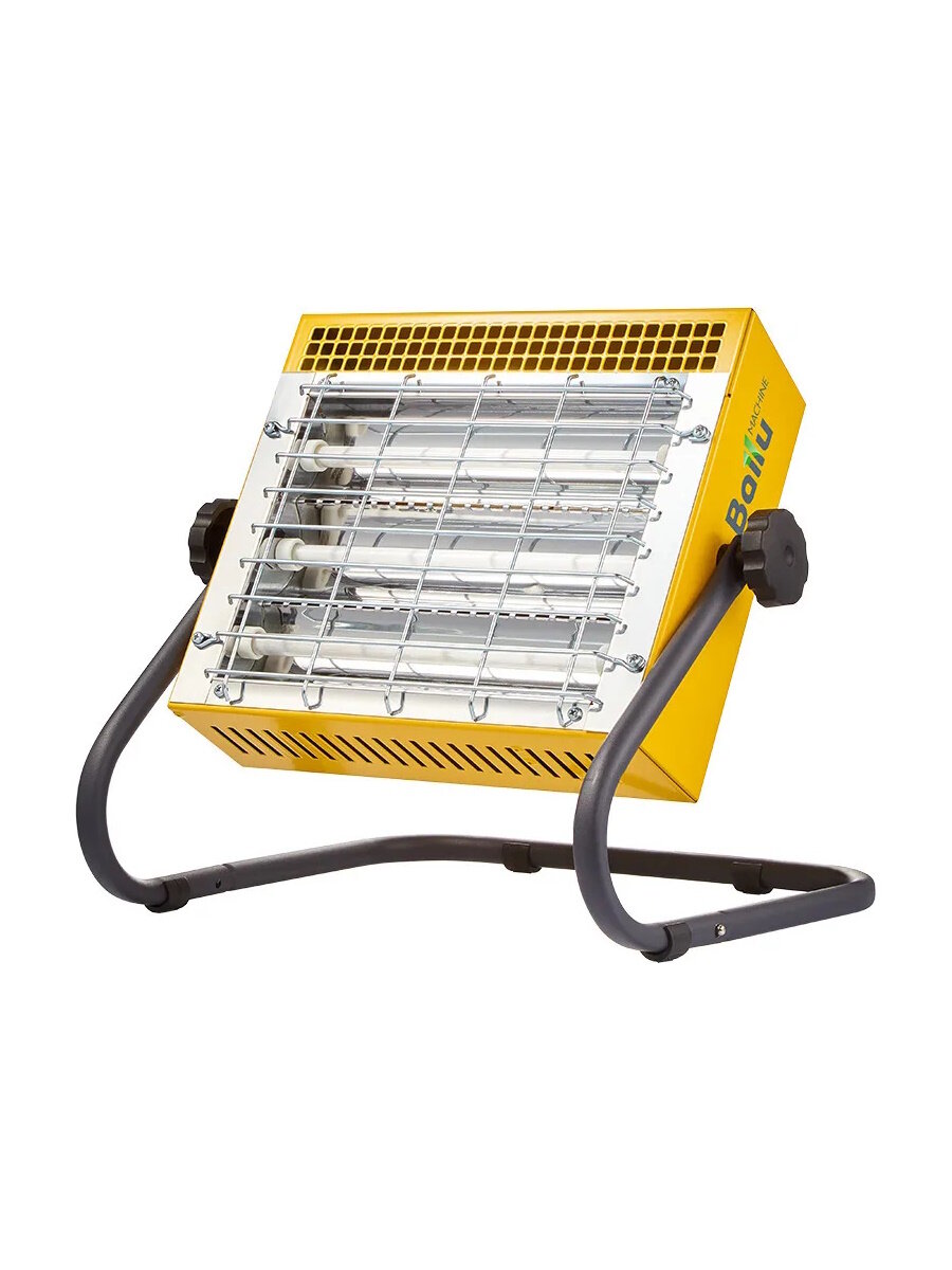Обогреватель Ballu BIH-LM-1.5-S инфракрасный, 1,5 кВт, 25 м², желтый