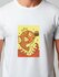 Футболка PRINTSHOT, 1 шт., размер 2XL, белый