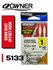 Крючок рыболовный офсетный Owner 5133 Down Shot Offset № 1 черный...