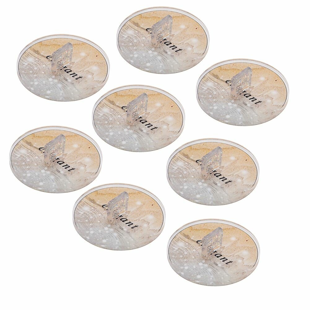 Подставка для тренировочных типсов и палитра 8 шт