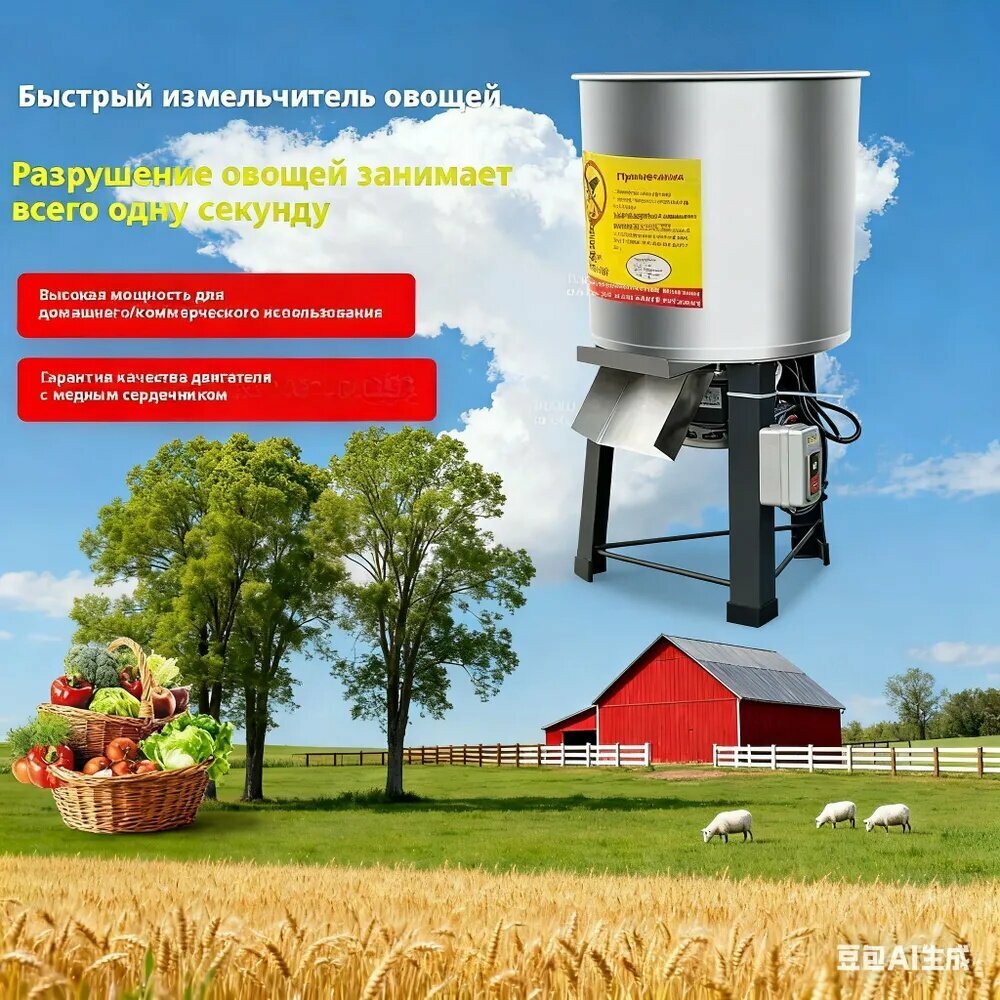 Кормоизмельчитель