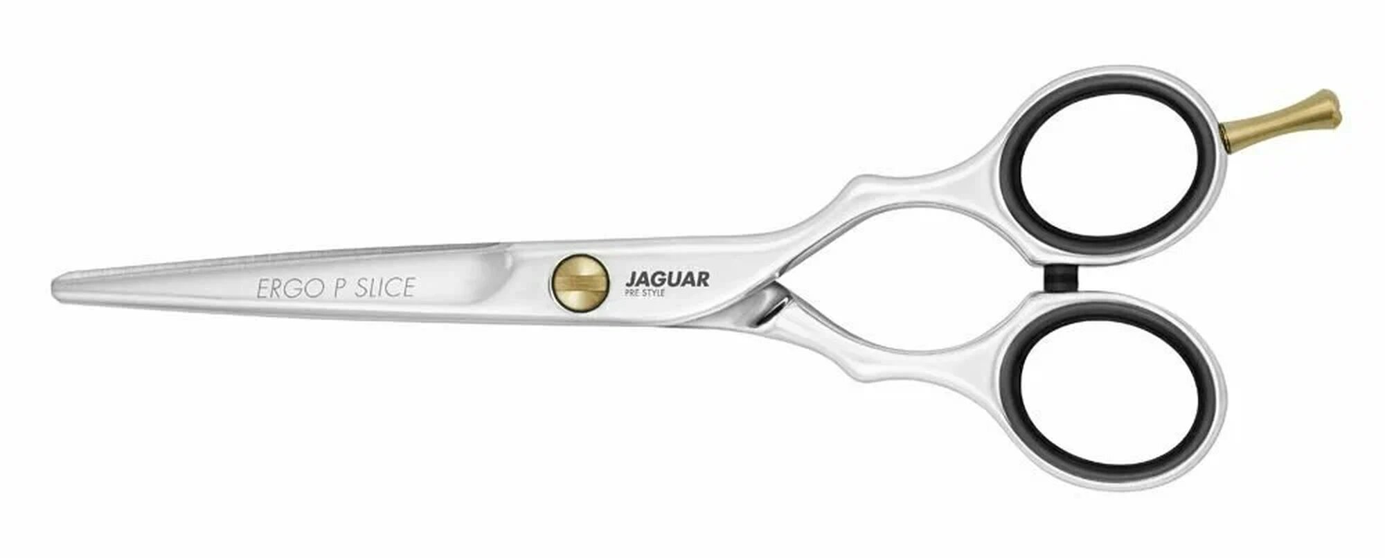 Ножницы Jaguar Pre Style Ergo Slice P, для стрижки волос, прямые, серебристые
