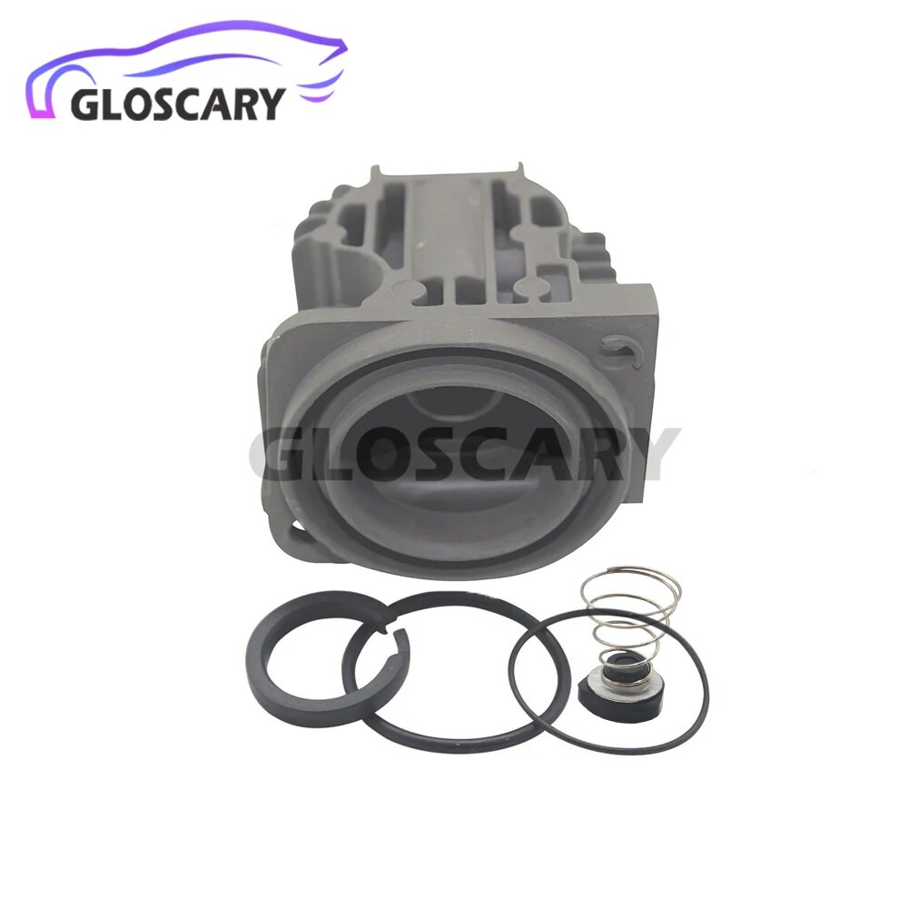 Для Touareg Cayenne Audi A6 C6 Q7 BMW E53 L322 Новый компрессор с пневматической подвеской, головка блока цилиндров + кольцевой винт, ремонтные комплекты for Audi Q7 A6 C6