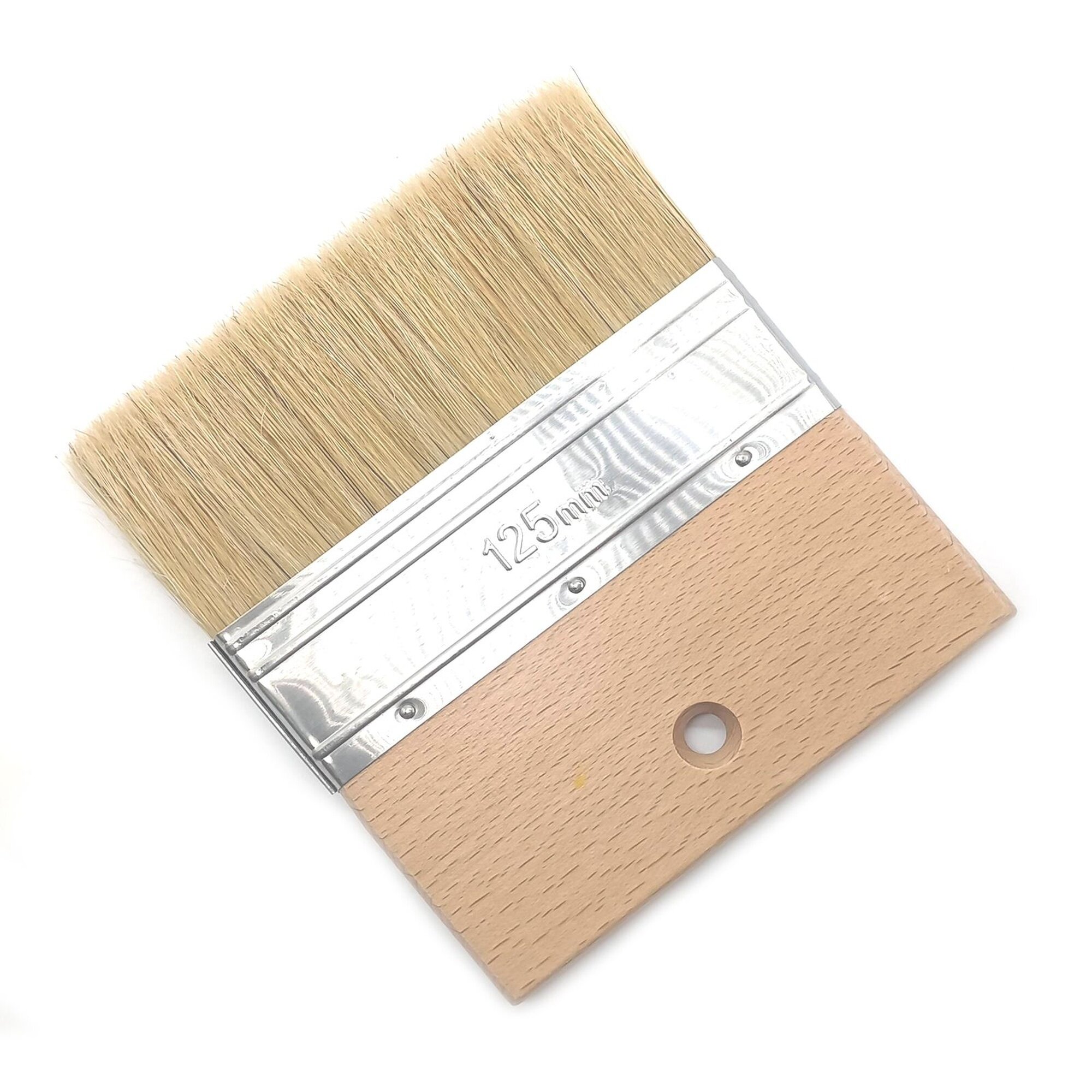 Кисть GSB SB-BR-5, для декоративных работ, с натуральной щетиной, 125мм