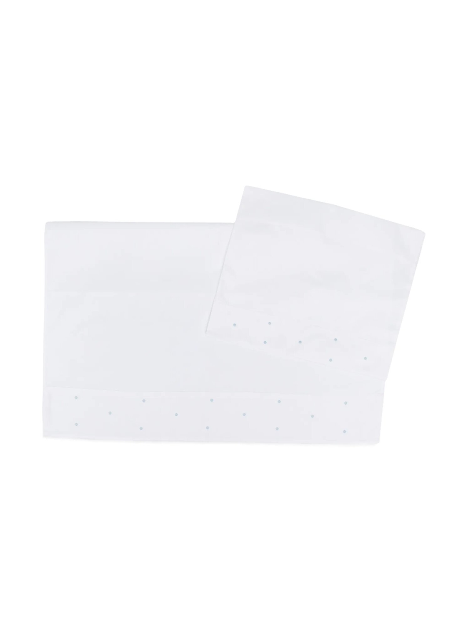 Набор из хлопка с вышивкой в горошек