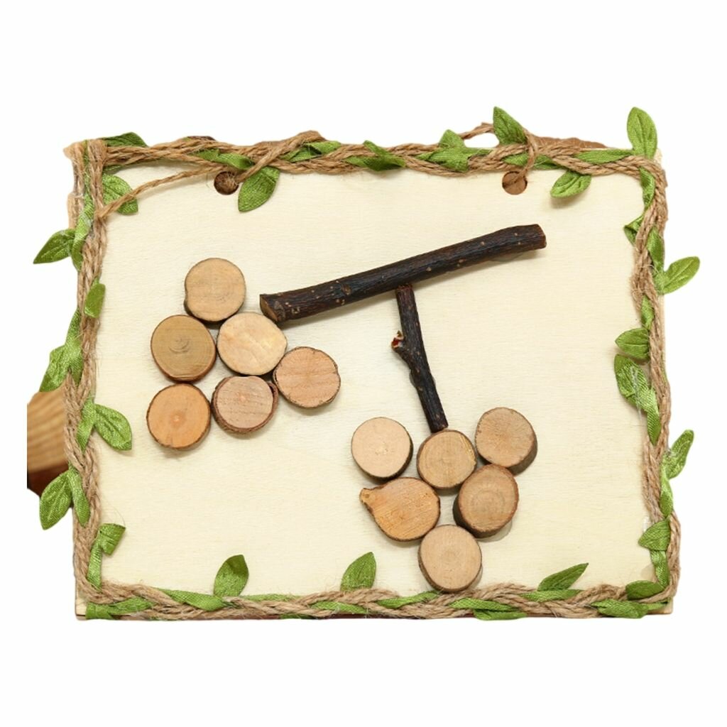 Детская сборка, художественная деревянная ветка, наборы с мультяшными животными для творческих игр, детский набор веток ручной работы